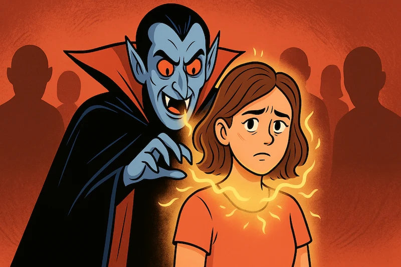 Are you Feeling helpless against Energy Vampires? – BioElectric Shield